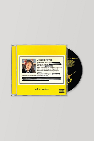 Jessie Reyez - Paid In Memories CD | Urban Outfitters