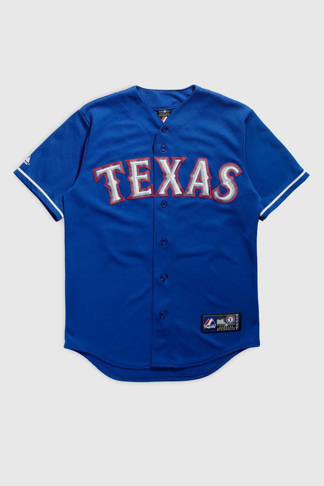 Vintage Texas Rangers MLB Jersey 019 | Urban Outfitters