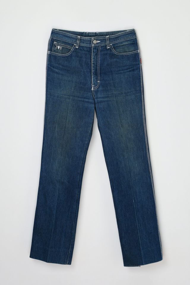 Vintage 90s Sergio Valente Contrast-Stitched High-Waisted Jeans | Urban ...
