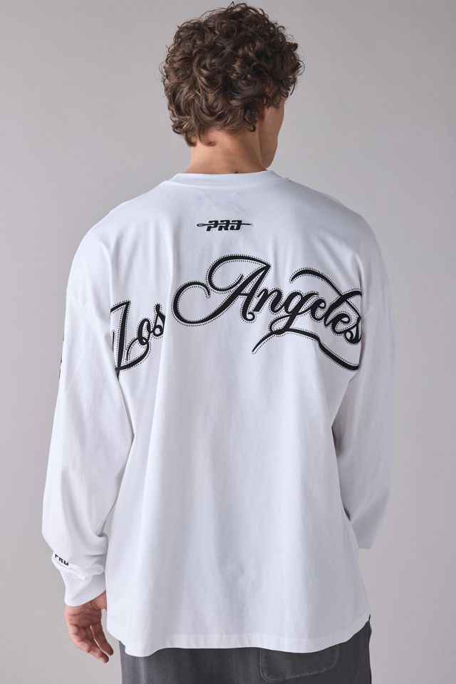 Pro Standard MLB Los Angeles Dodgers Oversized Long Sleeve Tee | Urban ...