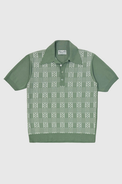 Vintage 1960's Kmart Banlon Knit Polo Shirt | Urban Outfitters