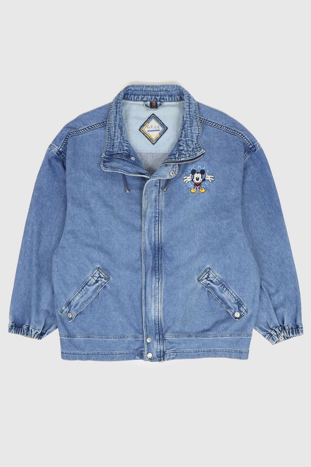Vintage Mickey Mouse Denim Jacket | Urban Outfitters