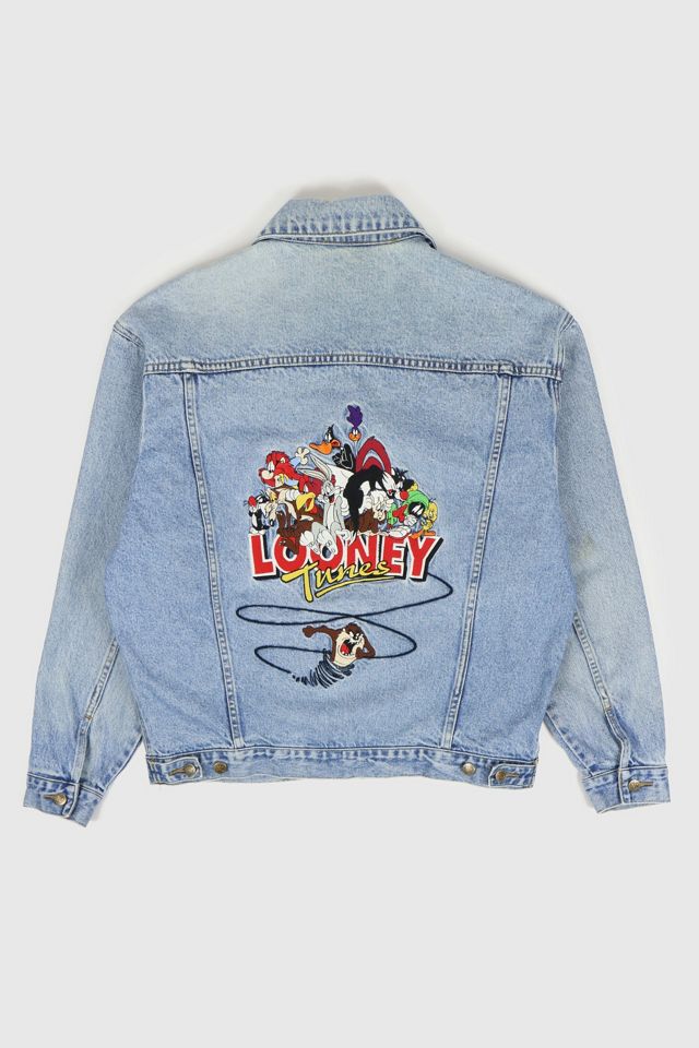Vintage Looney Tunes Denim Jacket | Urban Outfitters