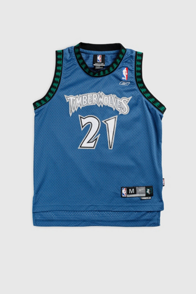 Vintage Minnesota Timberwolves NBA Jersey 007 | Urban Outfitters