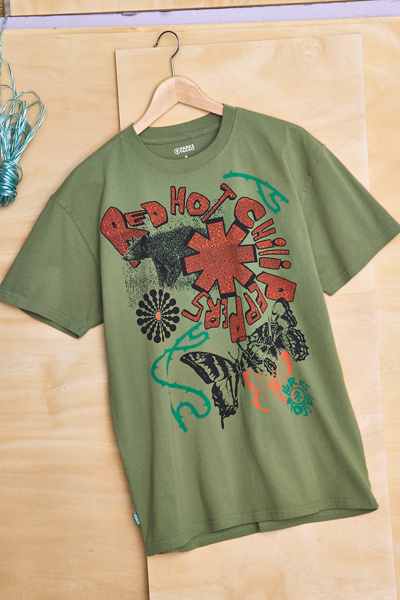 Parks Project X Red Hot Chili Peppers Bird Graphic Tee | Urban Outfitters