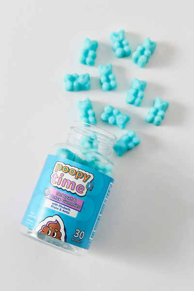 Poopy Time Debloat & Detox Gummies Dietary Supplement | Urban Outfitters