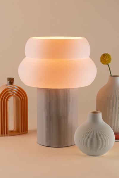 Honey & Ivy Oli Table Lamp | Urban Outfitters