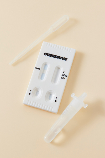 Overdrive Defense Drink Spike Test Kit | Urban Outfitters
