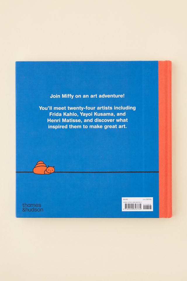 Miffy And The Artists By Dick Bruna | Urban Outfitters