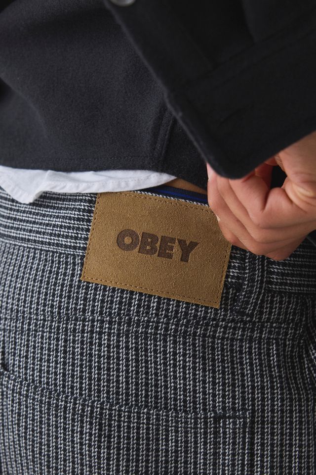 OBEY Classic Baggy Fit Pants | Urban Outfitters