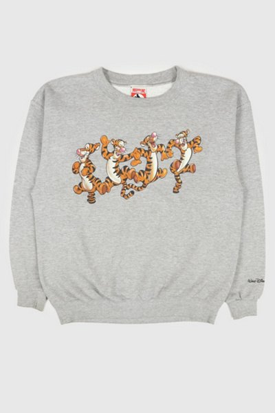 Vintage Tigger Crewneck | Urban Outfitters