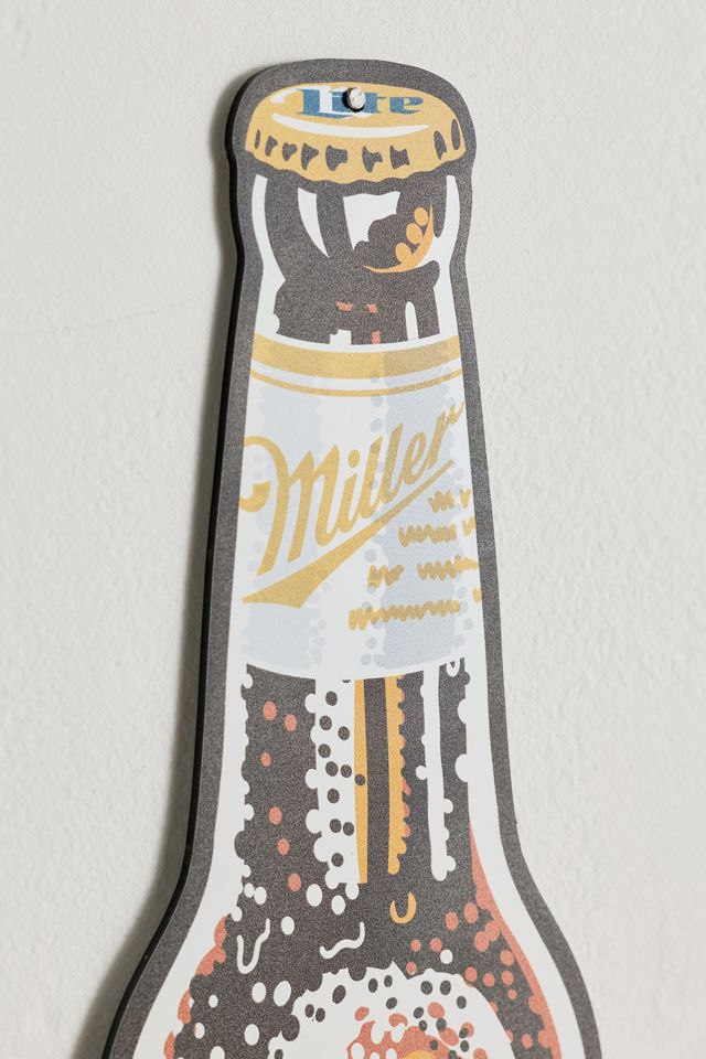 Beer Bottle Metal Wall Hanging | Urban Outfitters