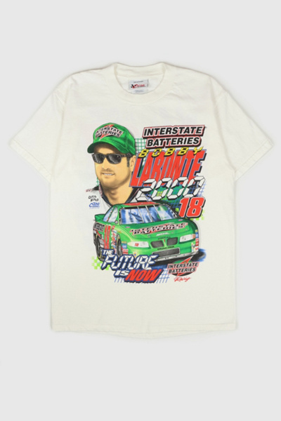 Vintage Bobby Labonte NASCAR Tee | Urban Outfitters