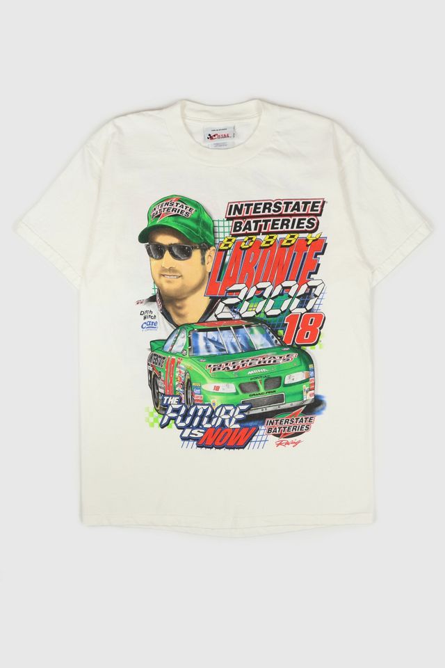 Vintage Bobby Labonte NASCAR Tee | Urban Outfitters
