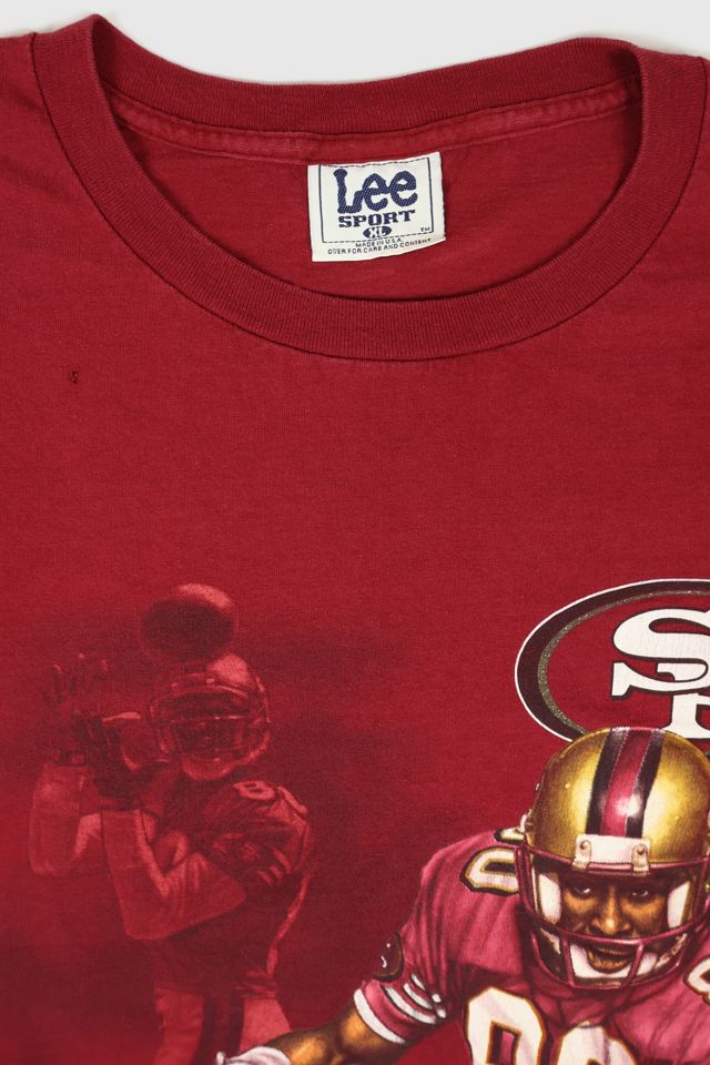 Vintage Jerry Rice San Francisco 49ers Tee | Urban Outfitters