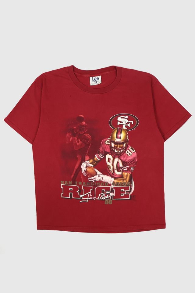 Vintage Jerry Rice San Francisco 49ers Tee | Urban Outfitters