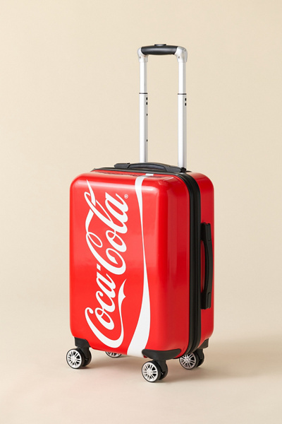 FŪL Coca-Cola Hard Shell Rolling Luggage | Urban Outfitters