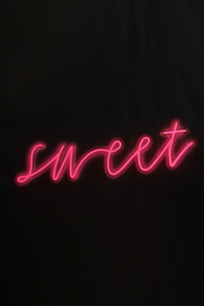 Echo Neon Sweet Neon Sign | Urban Outfitters