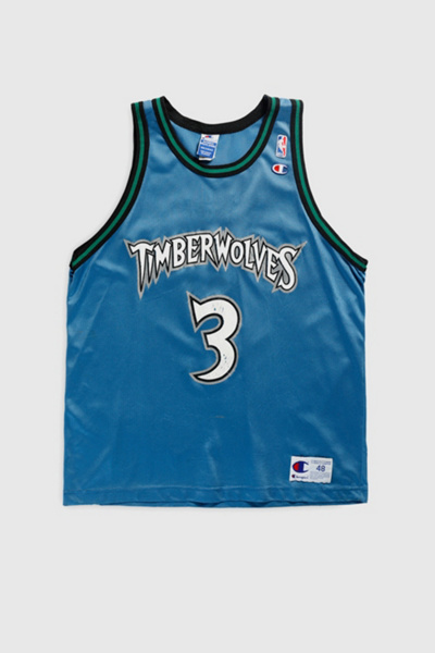 Vintage Minnesota Timberwolves NBA Jersey 008 | Urban Outfitters