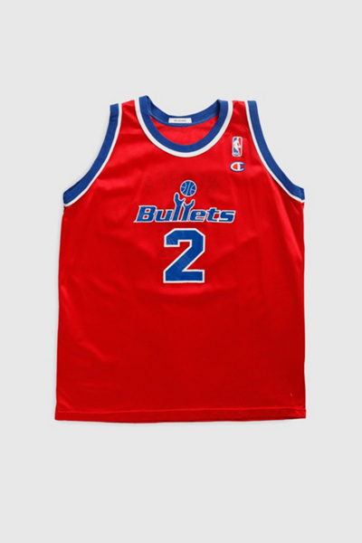 Vintage Baltimore Bullets NBA Jersey | Urban Outfitters