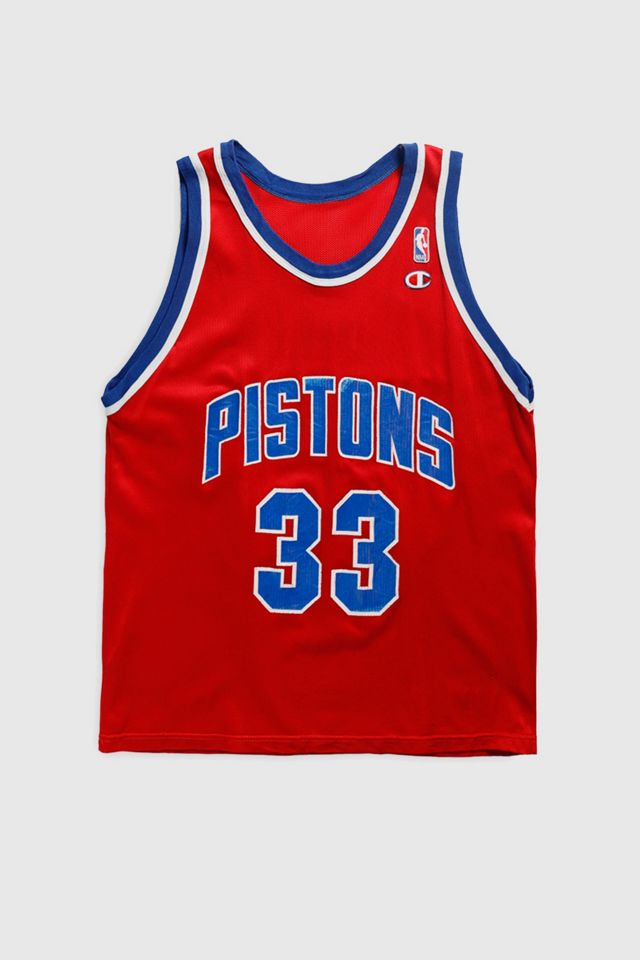 Vintage Detroit Pistons NBA Jersey 003 | Urban Outfitters