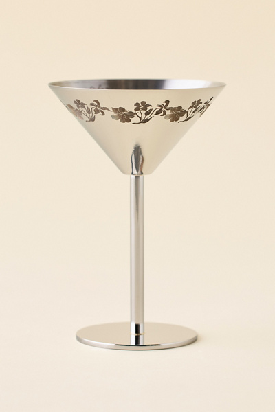 Demure Stainless Steel Martini Glass | Urban Outfitters