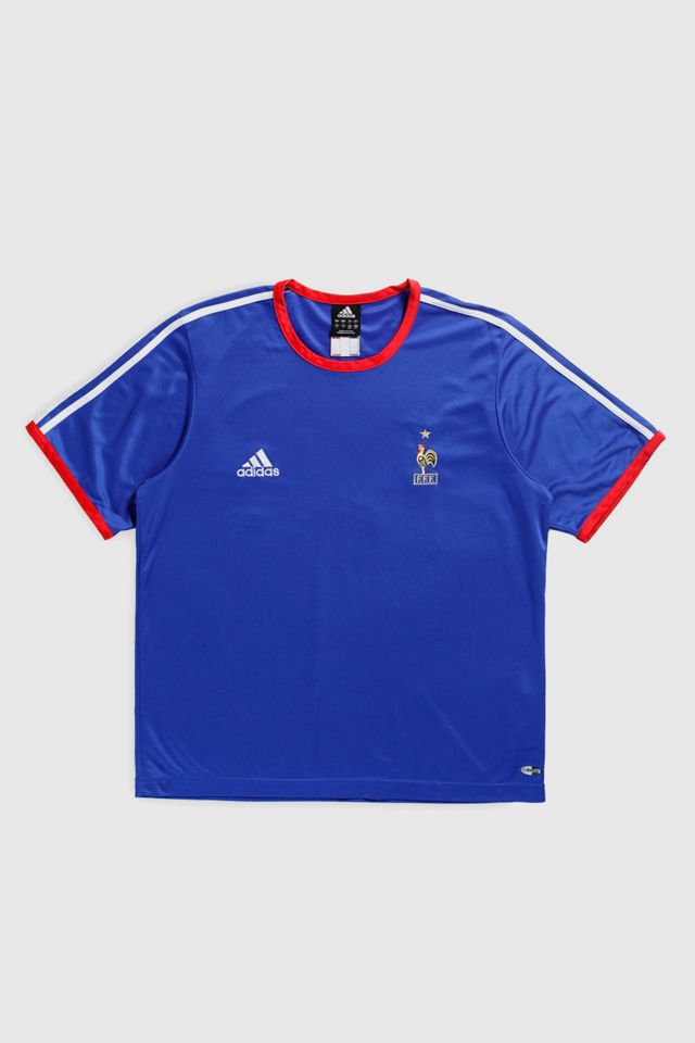 Vintage France Soccer Jersey 003 | Urban Outfitters