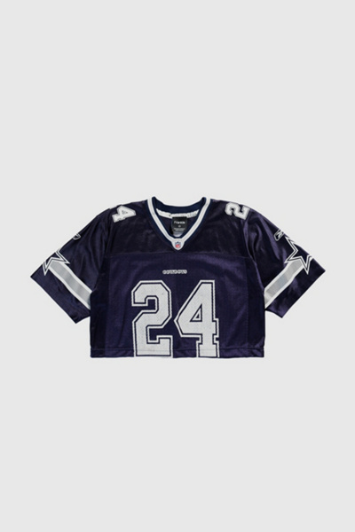 Frankie Collective Rework Crop Dallas Cowboys NFL Jersey | Urban Outfitters
