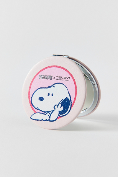 Célavi X Peanuts Snoopy Compact Mirror | Urban Outfitters