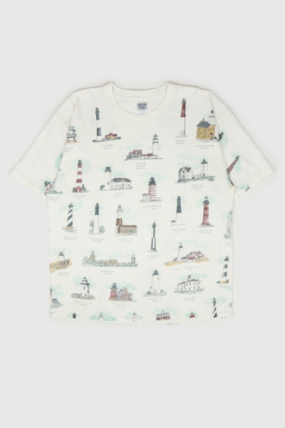 Vintage Lighthouse Tee | Urban Outfitters