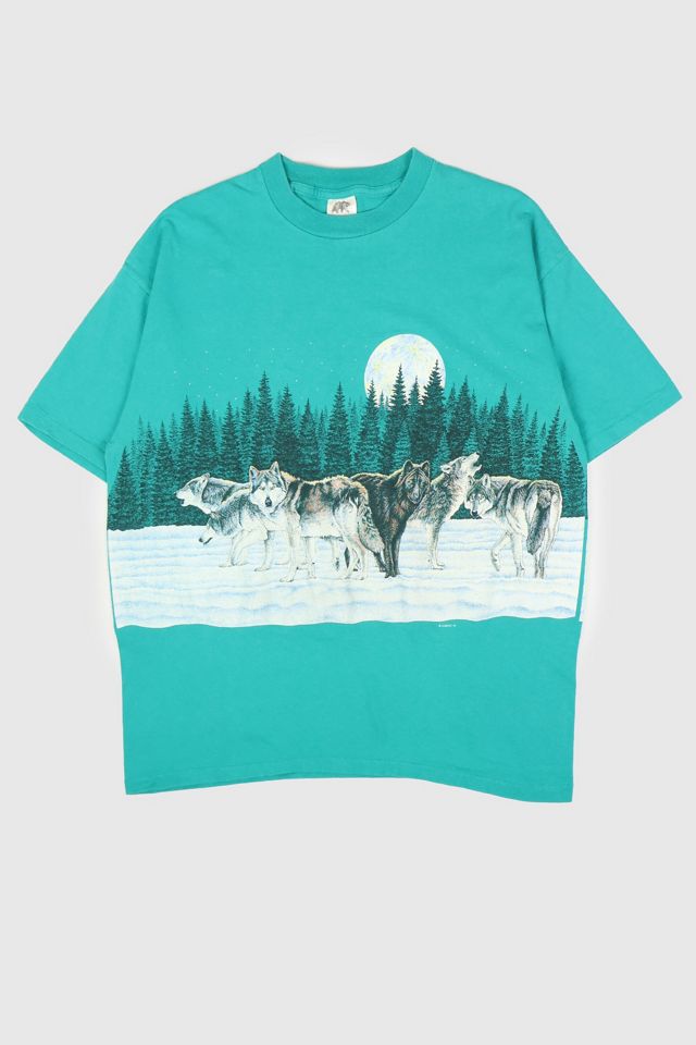 Vintage Wolf Tee 02 | Urban Outfitters