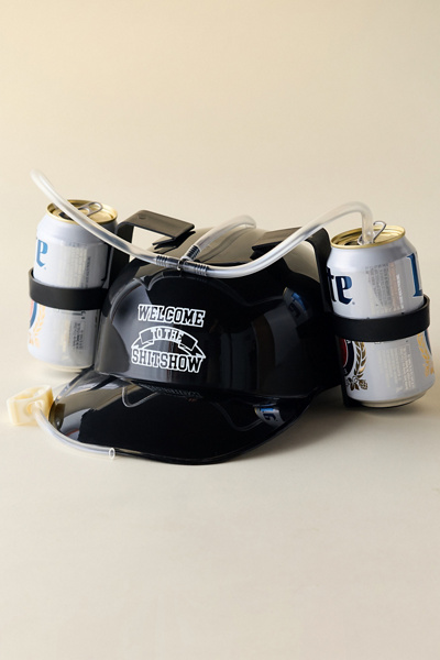 Sh*t Show Novelty Drinking Helmet | Urban Outfitters Canada