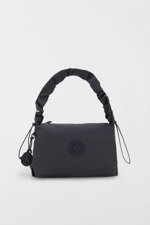 Kipling Eleni Smooth Satin Shoulder Bag | Urban Outfitters