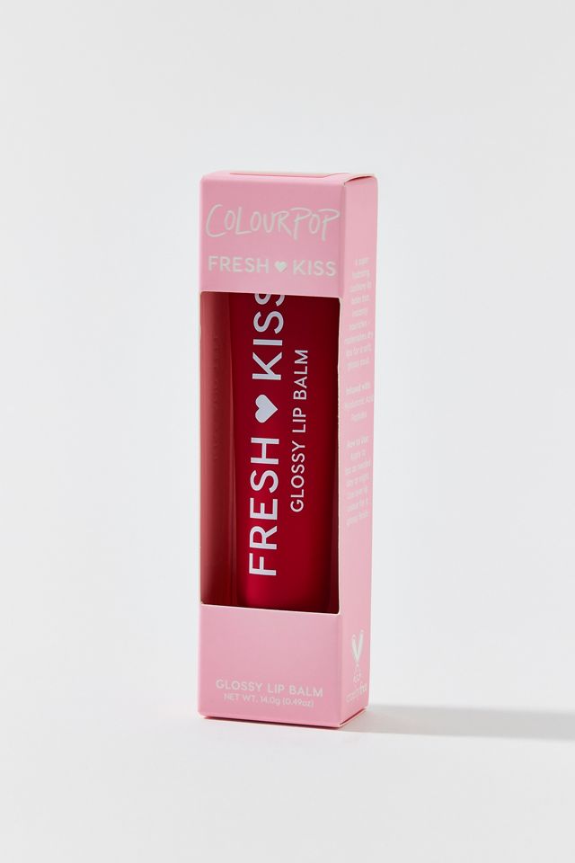 ColourPop Cosmetics Fresh Kiss Peptide Glossy Balm | Urban Outfitters