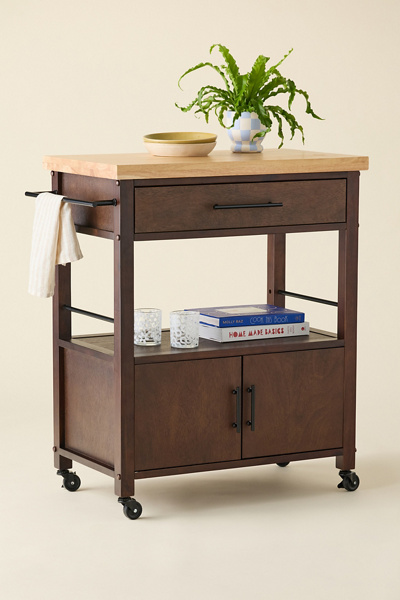 Laci Rolling Kitchen Cart | Urban Outfitters