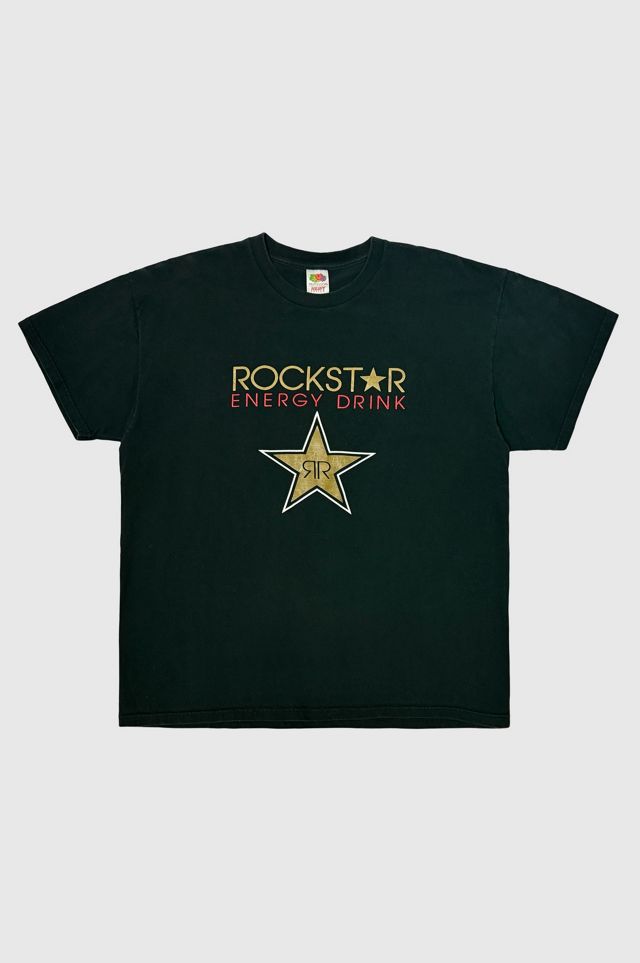 Vintage 2000's Rockstar Energy T-Shirt | Urban Outfitters