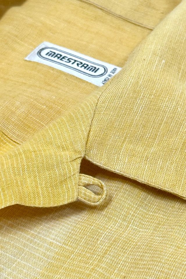 Vintage 1980's Maestrami Plaid Loop Collar Shirt | Urban Outfitters