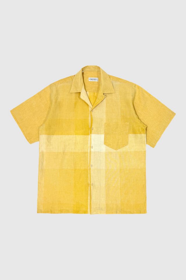 Vintage 1980's Maestrami Plaid Loop Collar Shirt | Urban Outfitters