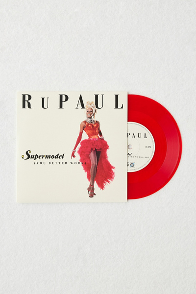 RuPaul - Supermodel (You Better Work) UO Exclusive 7-inch Single ...