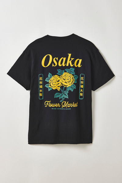 Osaka Japan Flower Market Graphic Tee | Urban Outfitters
