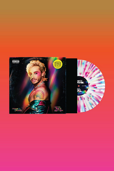 Frankie Grande - Hotel Rock Bottom UO Exclusive LP | Urban Outfitters ...