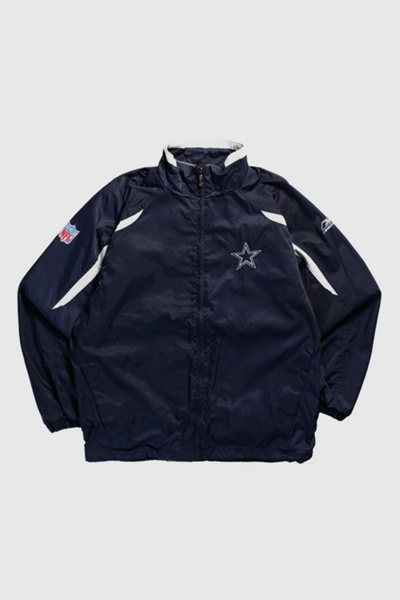 Vintage Dallas Cowboys NFL Windbreaker Jacket 002 | Urban Outfitters
