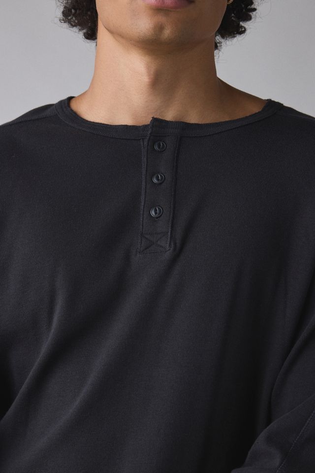 Standard Cloth Toro Henley Long Sleeve Tee | Urban Outfitters