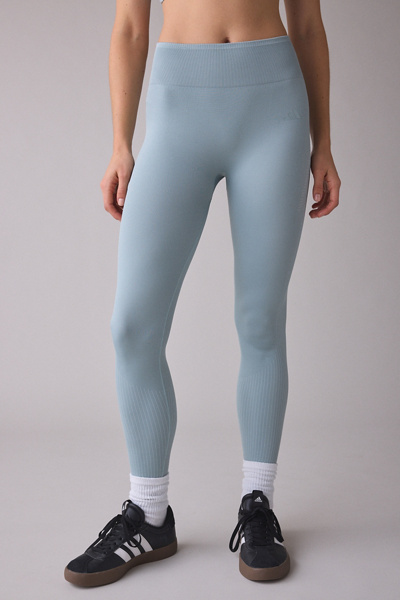 adidas Workout Essentials Knit Full-Length Leggings | Urban Outfitters