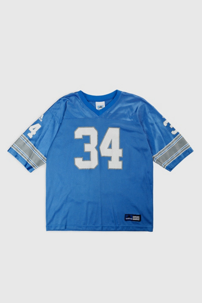 Vintage Detroit Lions NFL Jersey 004 | Urban Outfitters