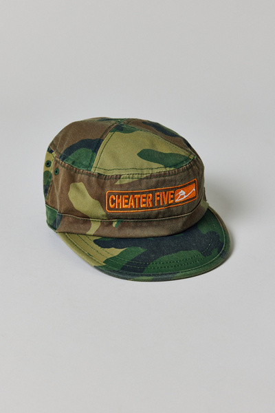 Vintage By Velzy Cheater Camo Hat | Urban Outfitters