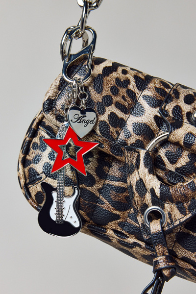 Rockstar Guitar Keychain | Urban Outfitters