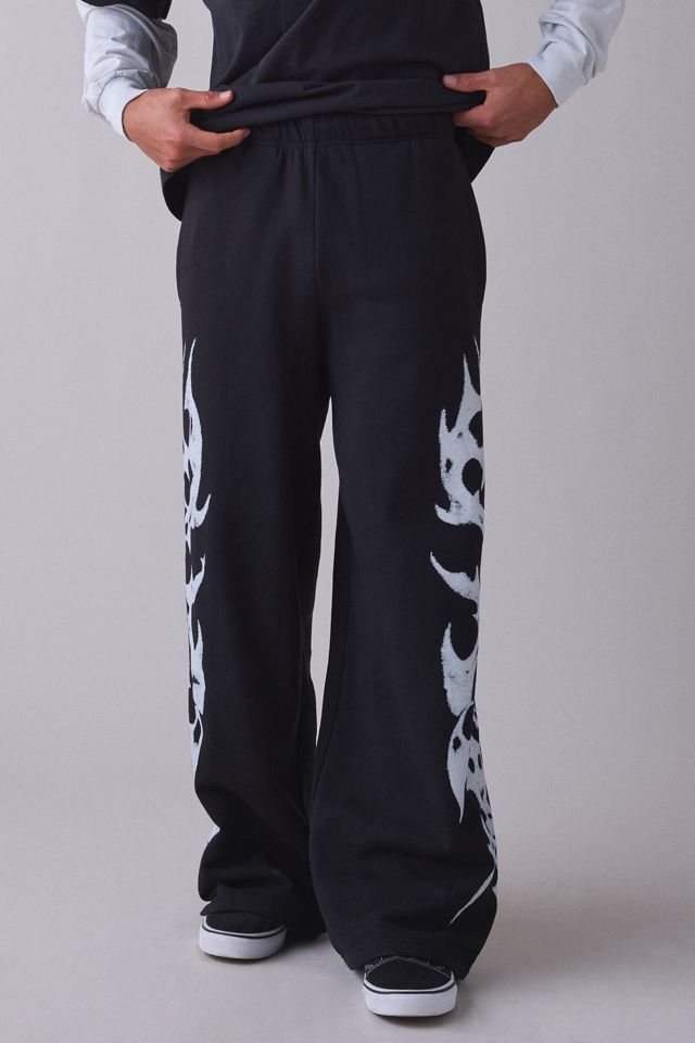 UO Cyber Graphic Baggy Sweatpants | Urban Outfitters