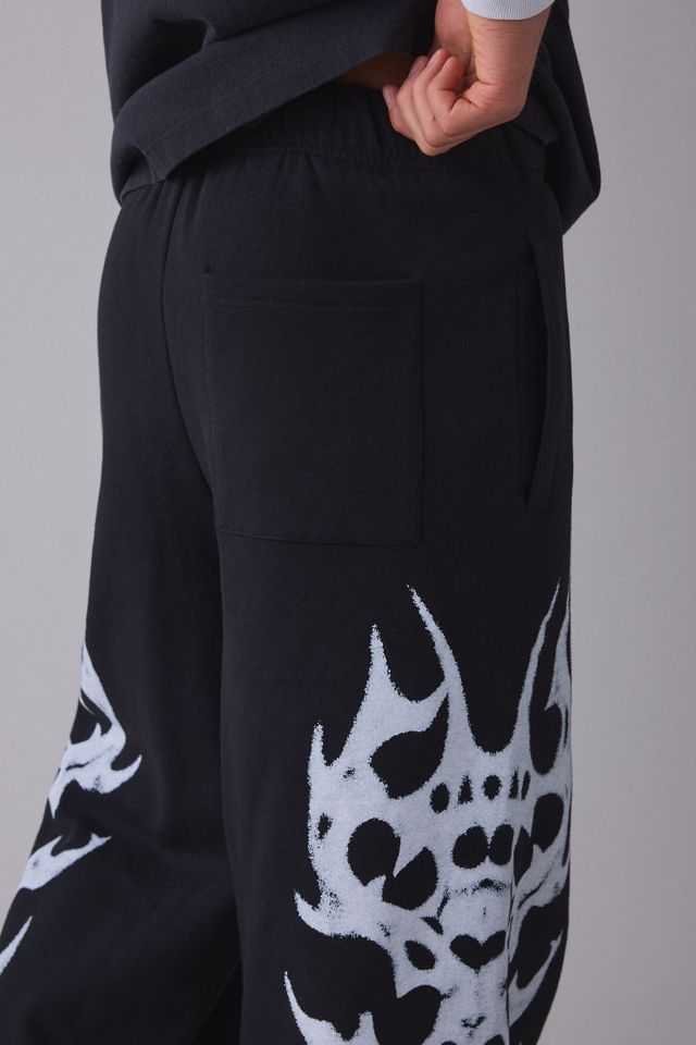 UO Cyber Graphic Baggy Sweatpants | Urban Outfitters