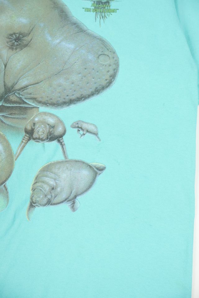 Vintage Manatee The Gentle Giant Tee | Urban Outfitters
